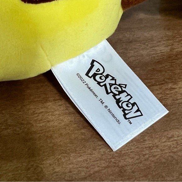 Pokemon | Toys | Pokemon Pikachu Plush With Oran Berry | Poshmark